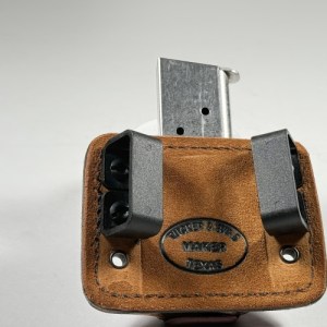 Deep Carry OWB Single Mag Pouch – Tucker & Byrd