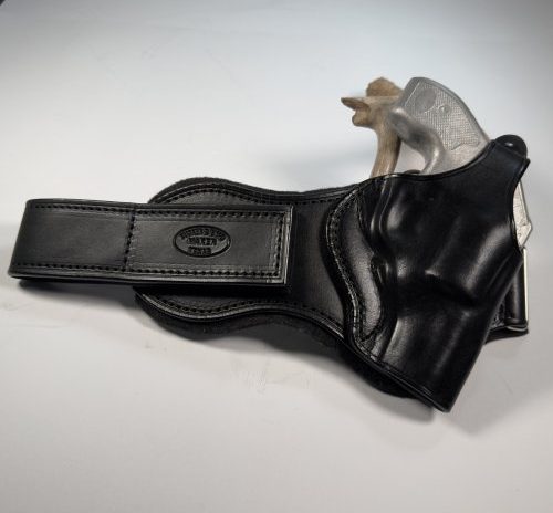 #1 Ankle Holster for Revolvers – Tucker & Byrd